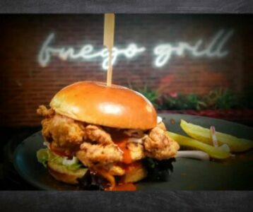 English Menu - Restaurante Fuego Rota